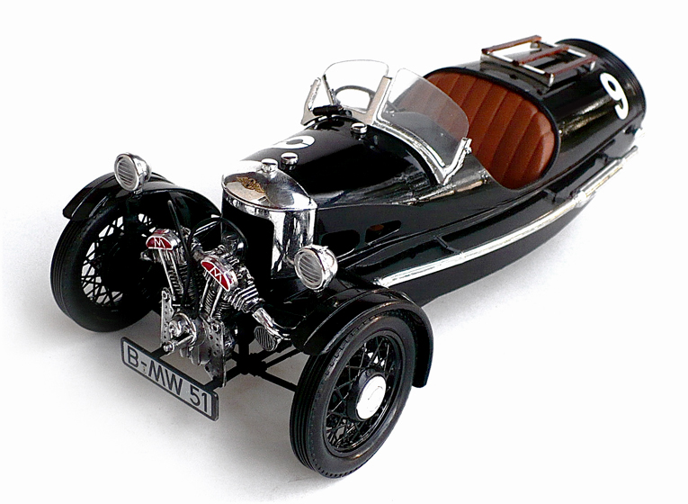 The Great Canadian Model Builders Web Page!: 1935 Morgan Three Wheeler