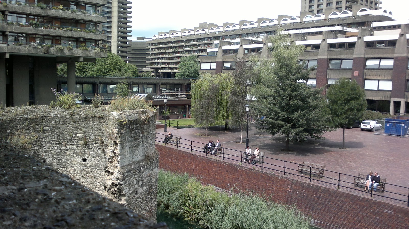 Historical Trinkets: Cripplegate: destruction and rebirth