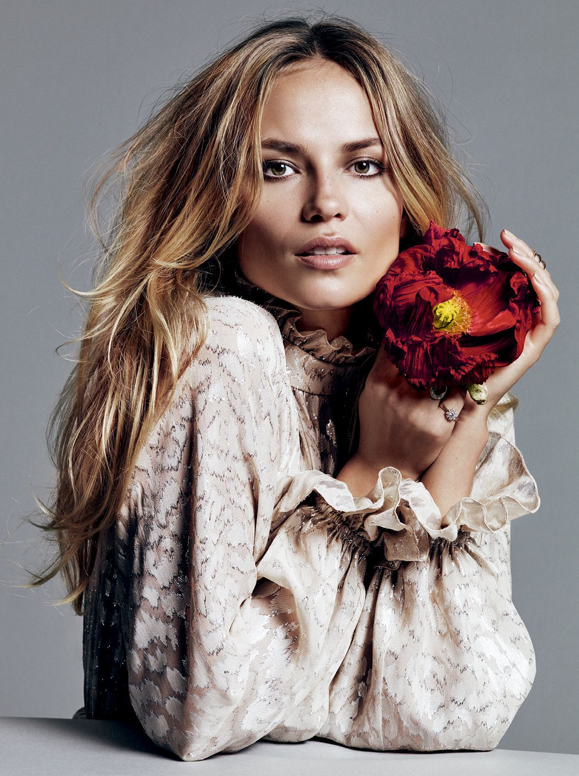 natasha poly by alique for glamour russia september 2015 | visual ...