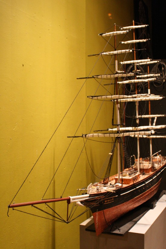Expressive You: [FunOnTheNet] Wayne Kusy and His Impressive Toothpick Fleet