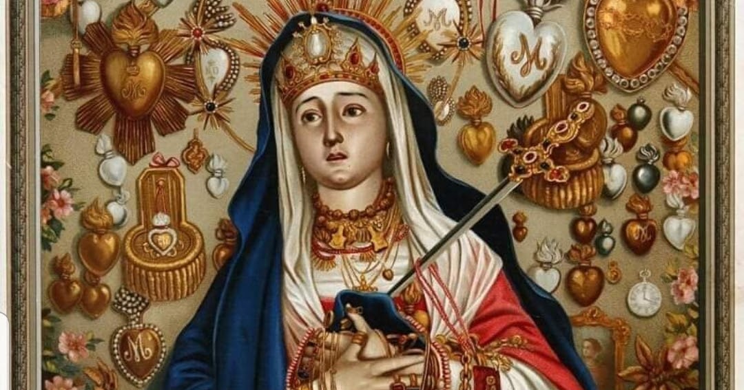 Quies metresili erzulie freda la virgen de los dolores