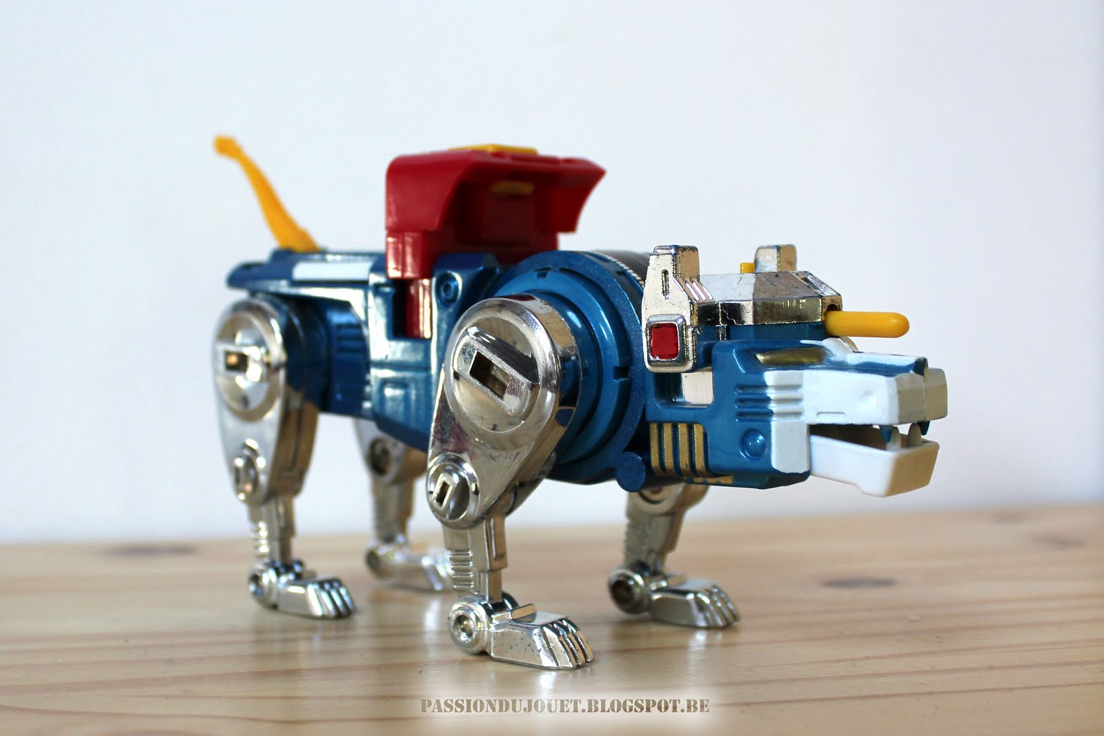 COLLECTIONNEUR DU JOUET: VOLTRON aka Golion ou LionBot