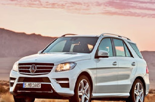 SUVs: Mercedes ML 2011 premiere: World premiere: the new M-class