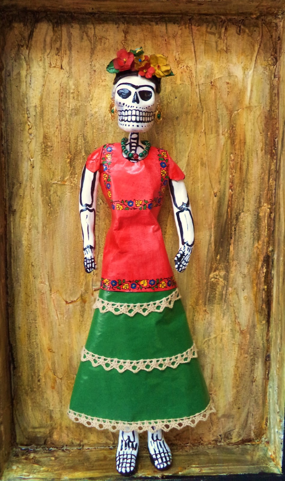Rosie Guajardo: Frida Kahlo Calavera