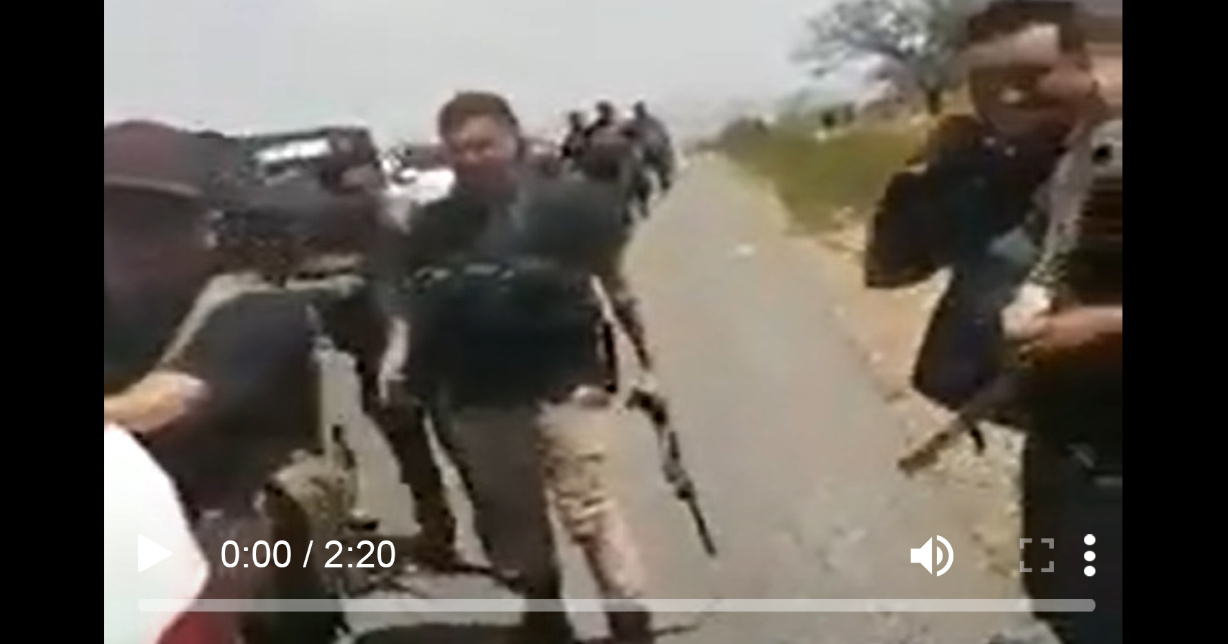 Video Masacrado A Los Masacrados El Cjng Tunde A El Cártel De Sinaloa