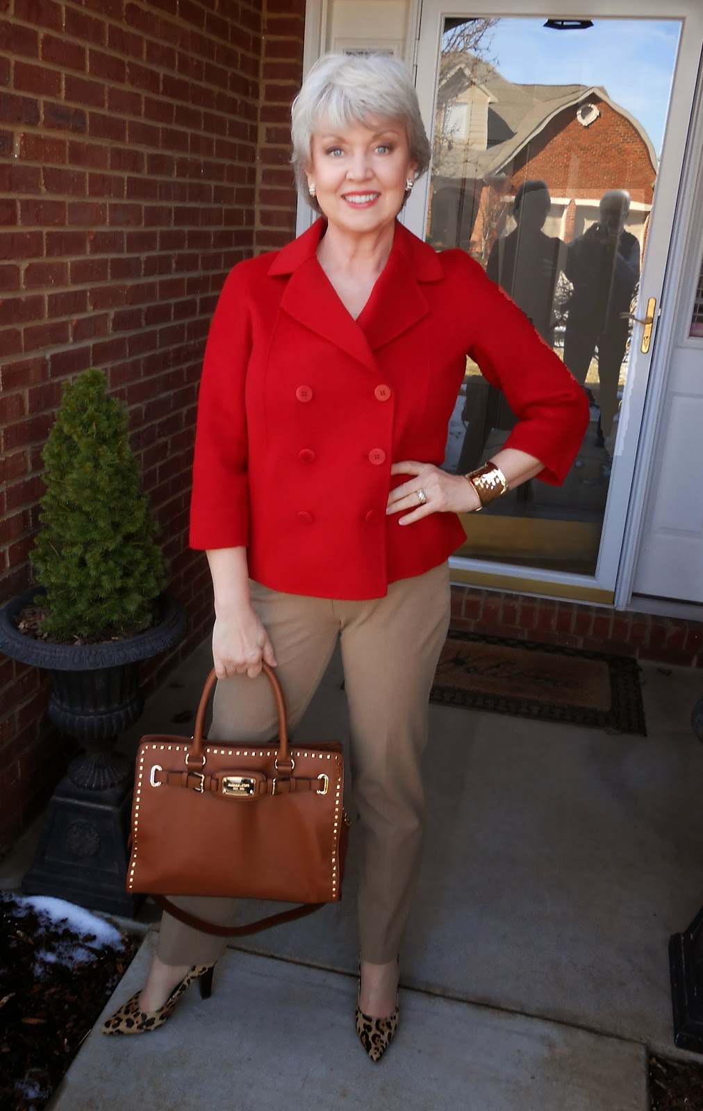 Fifty, not Frumpy: Saturday Was A Two Outfit Day!