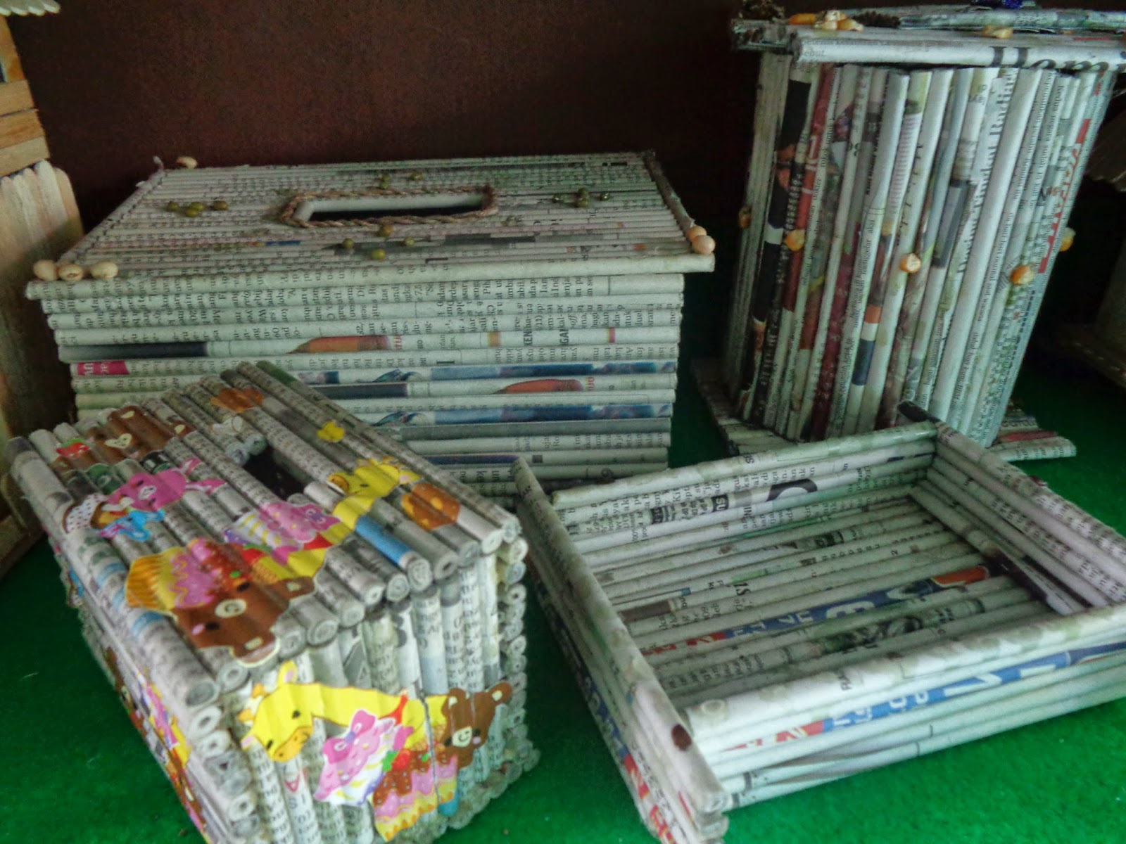 Hasil Karya Daur Ulang