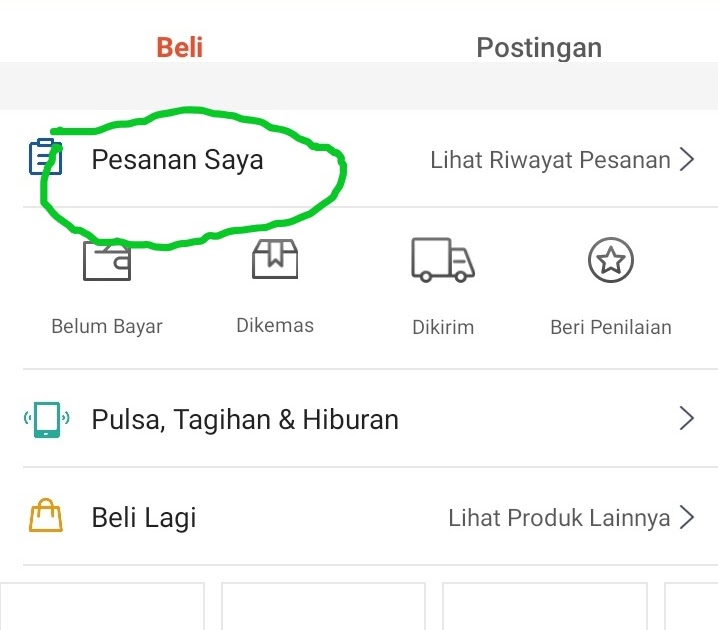Cara Cek Resi Pengiriman Paket Shopee (id express dan lainnya) - Kartu Bank