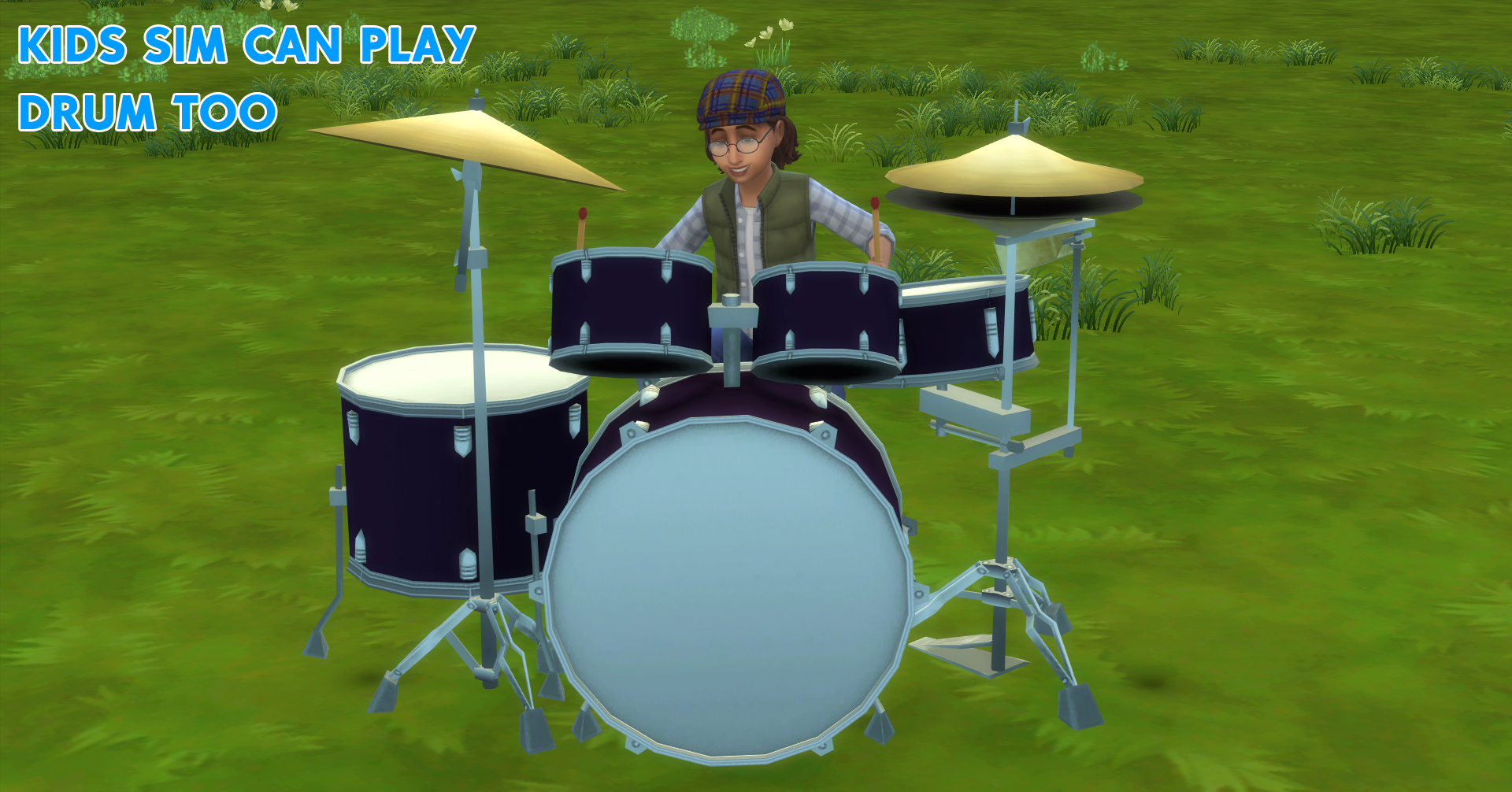 Play Drum Mods ~ Cepzid Sims