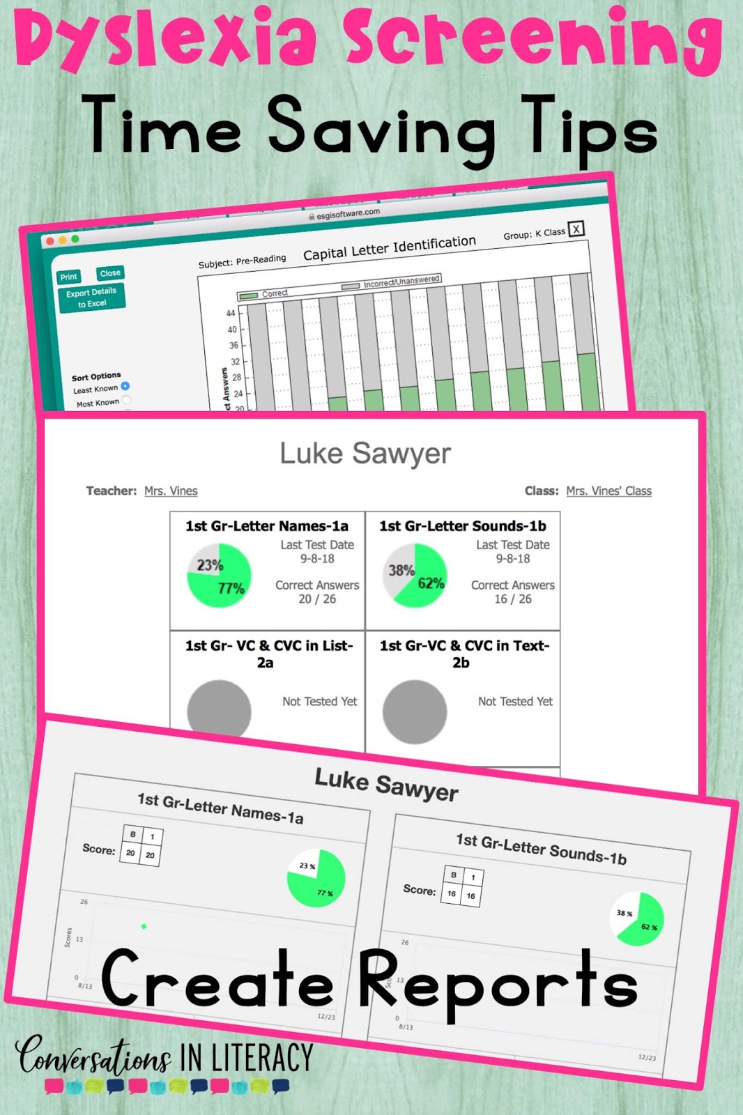 Make Managing Dyslexia Screenings Easier - Conversations in Literacy