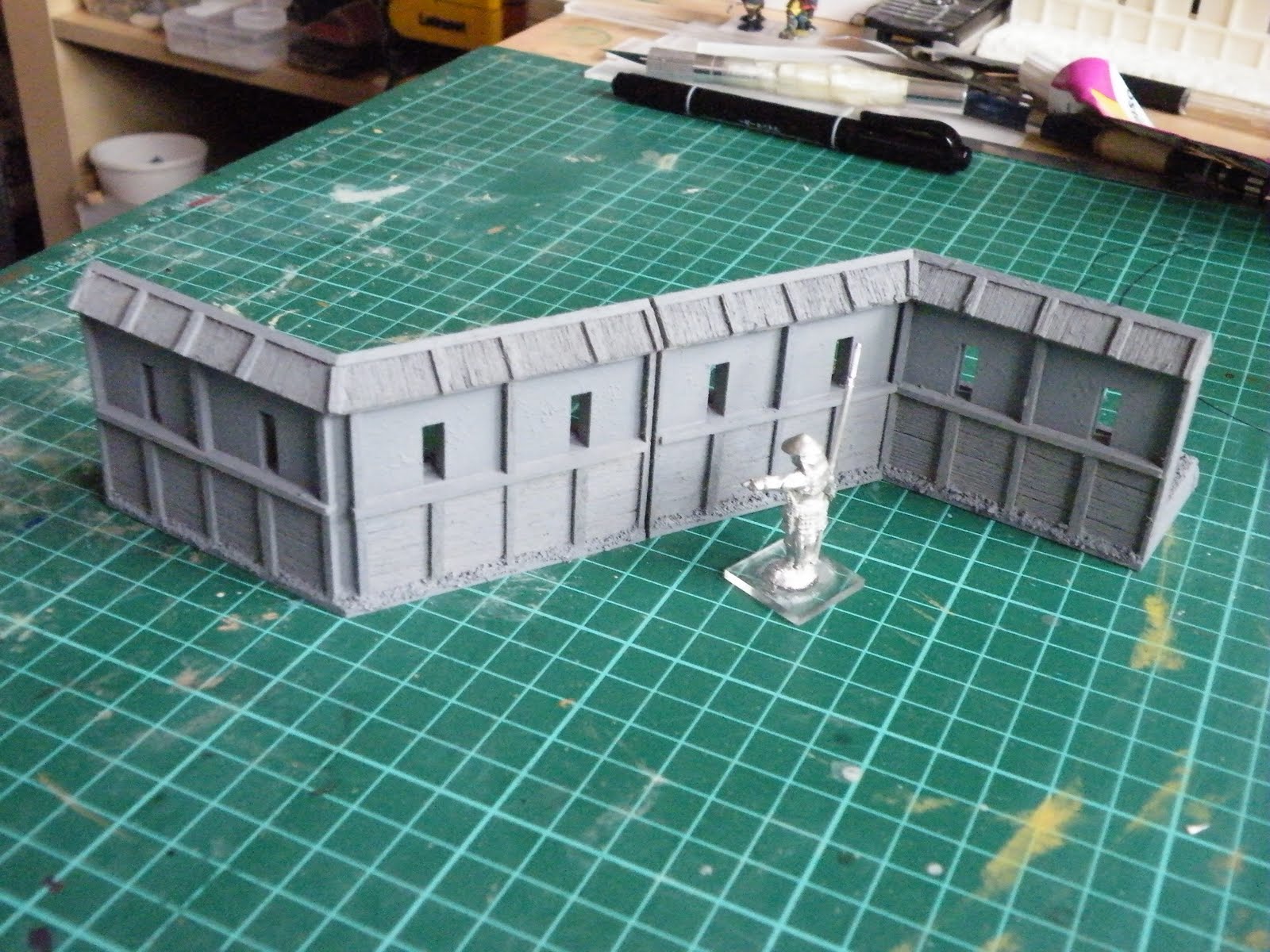 Jimbibblyblog: 28mm Samurai terrain :-D
