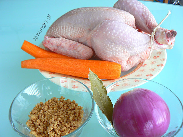 Kitchen Stories: Chicken Soup with Frumenty