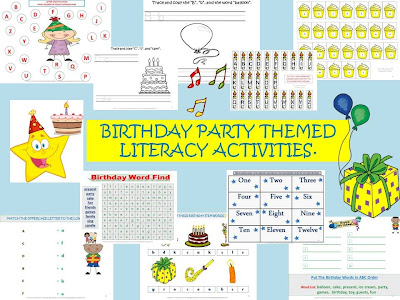 Twin Speech, Language & Literacy LLC: Comment to win a Free Birthday ...