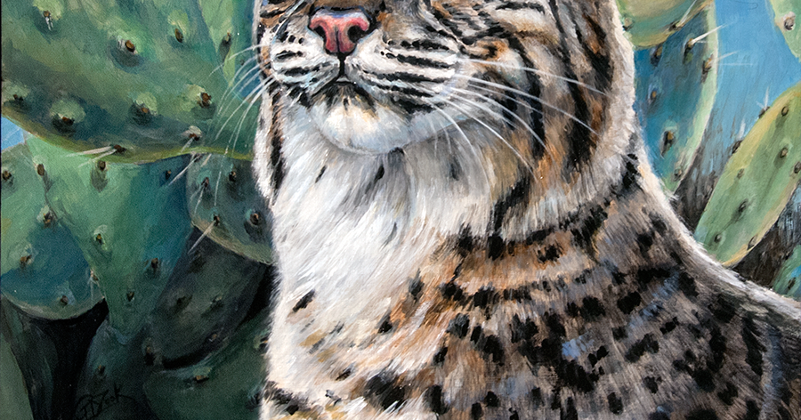 Fine Art Paintings of Rebecca Zook: Animals