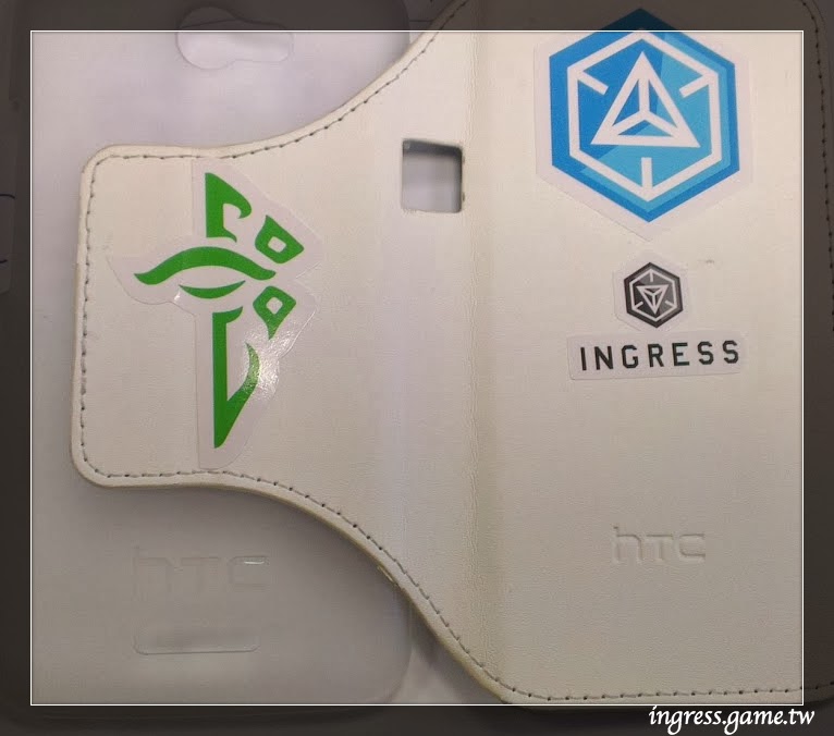 Ingress Badge (ID卡)產生器 ~ Enlightened Taiwan 資訊交流站