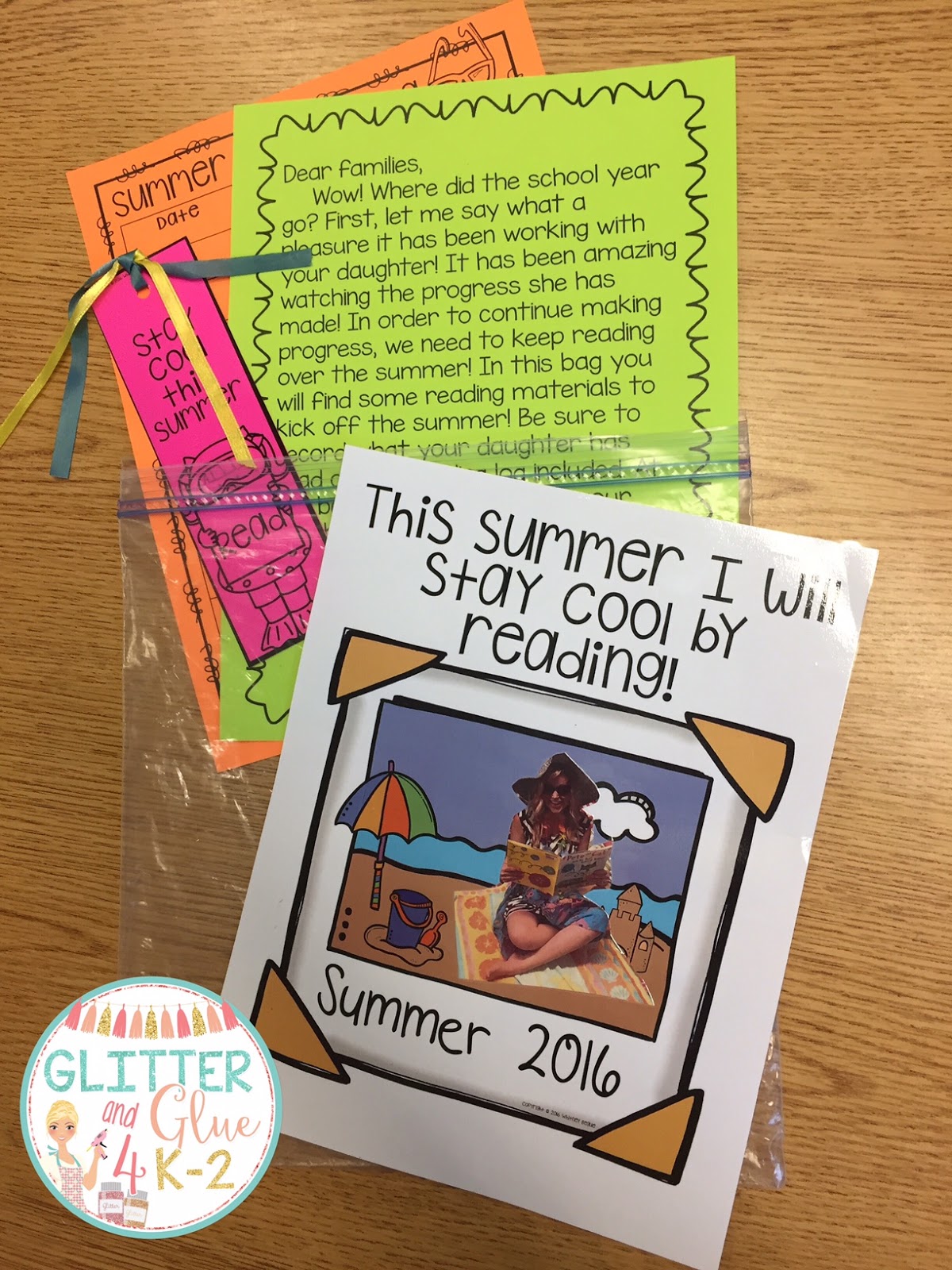 Keep Students Reading All Summer! | Glitter and Glue 4 K-2