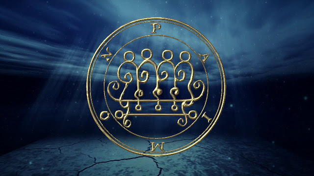 King Paimon - Sic Luceat Lux