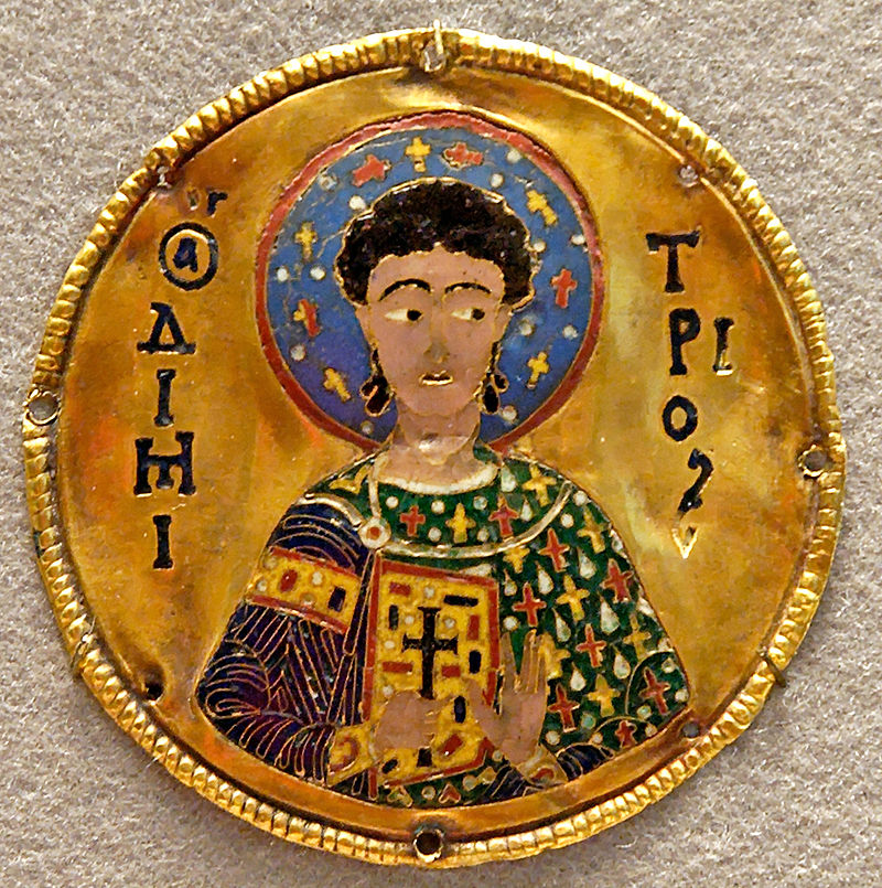 Demetrius of Thessaloniki - Ancient Encyclopedia