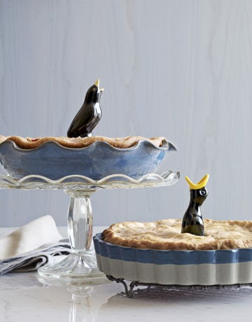 Nothing in the House: Vintage Pie Birds