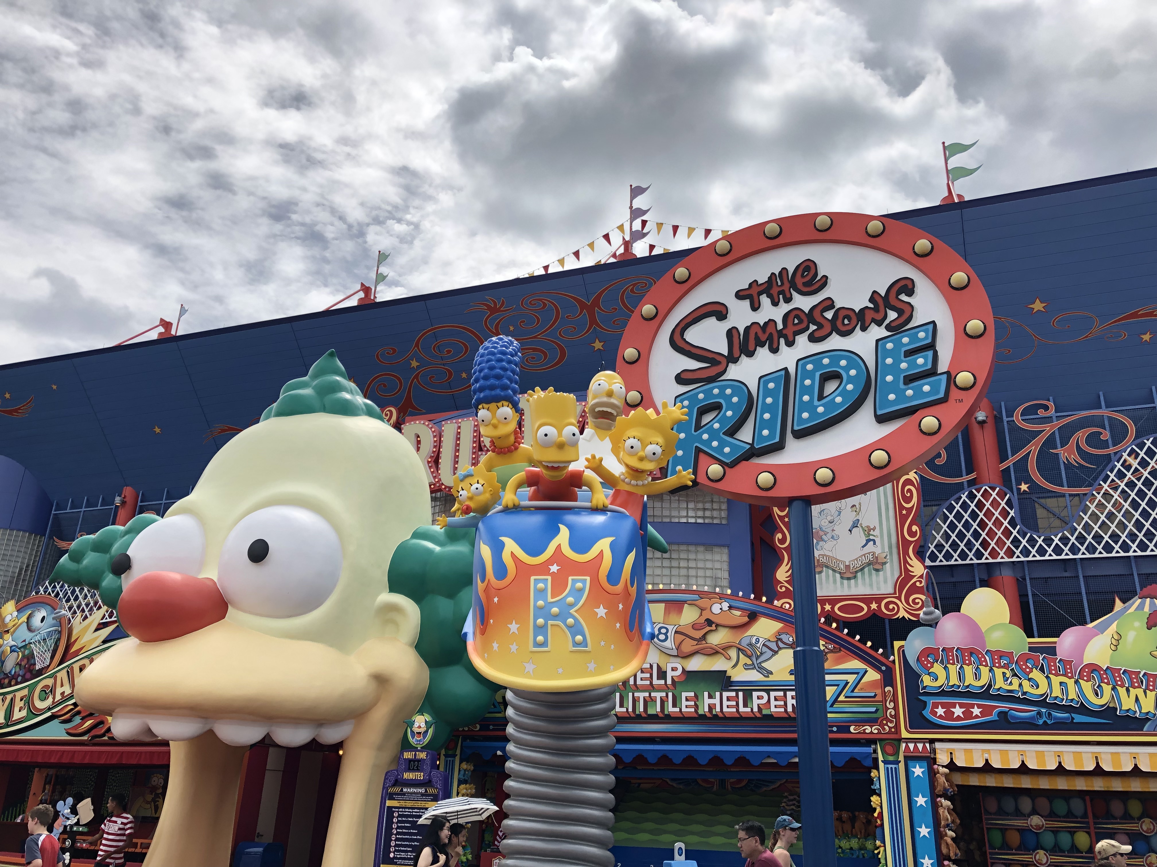 Photo Tour: Springfield at Universal Studios Florida