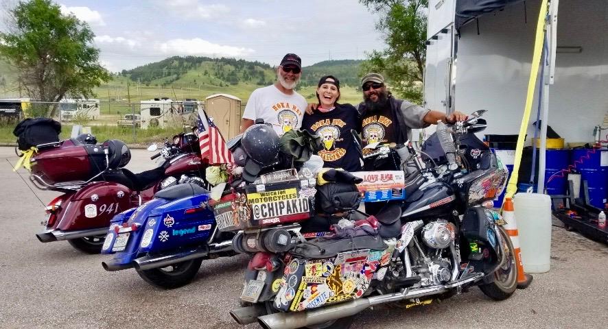 Hoka Hey Motorcycle Challenge: Meet The Rider Julie Andrews Nordskog # 942