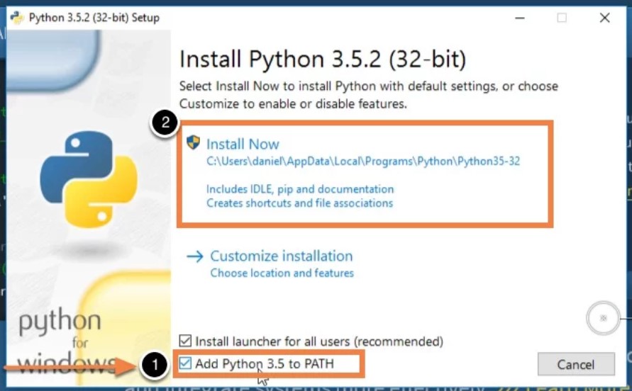 Memulai dengan Python - Thinkstudio21 Memulai dengan Python - Thinkstudio21