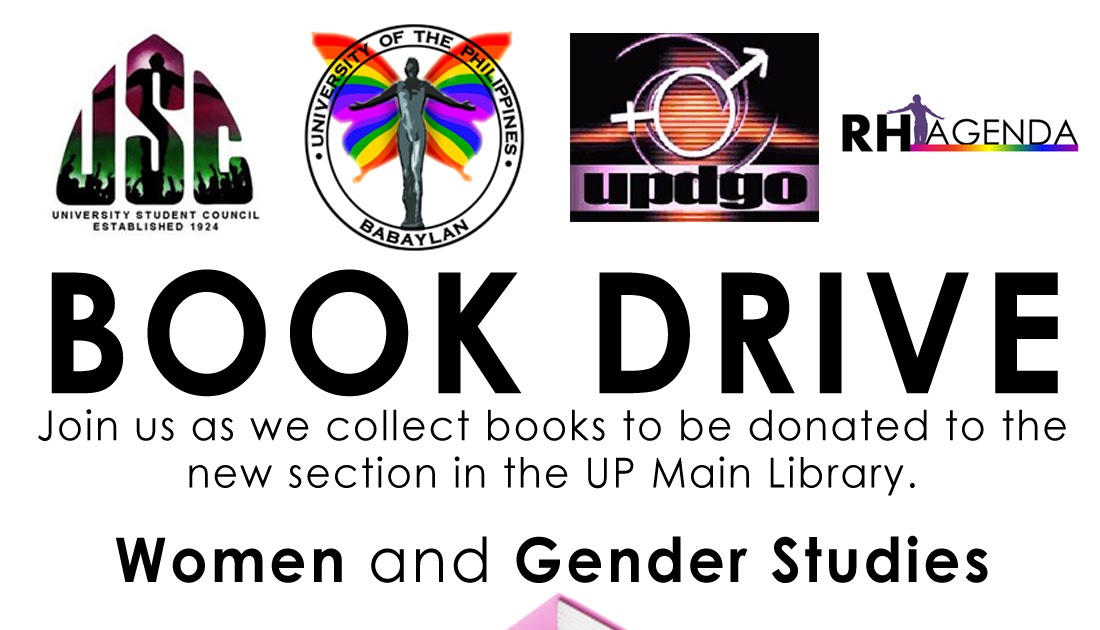 UP Babaylan: UP Babaylan Book Drive for LGBT section for UP Main Library