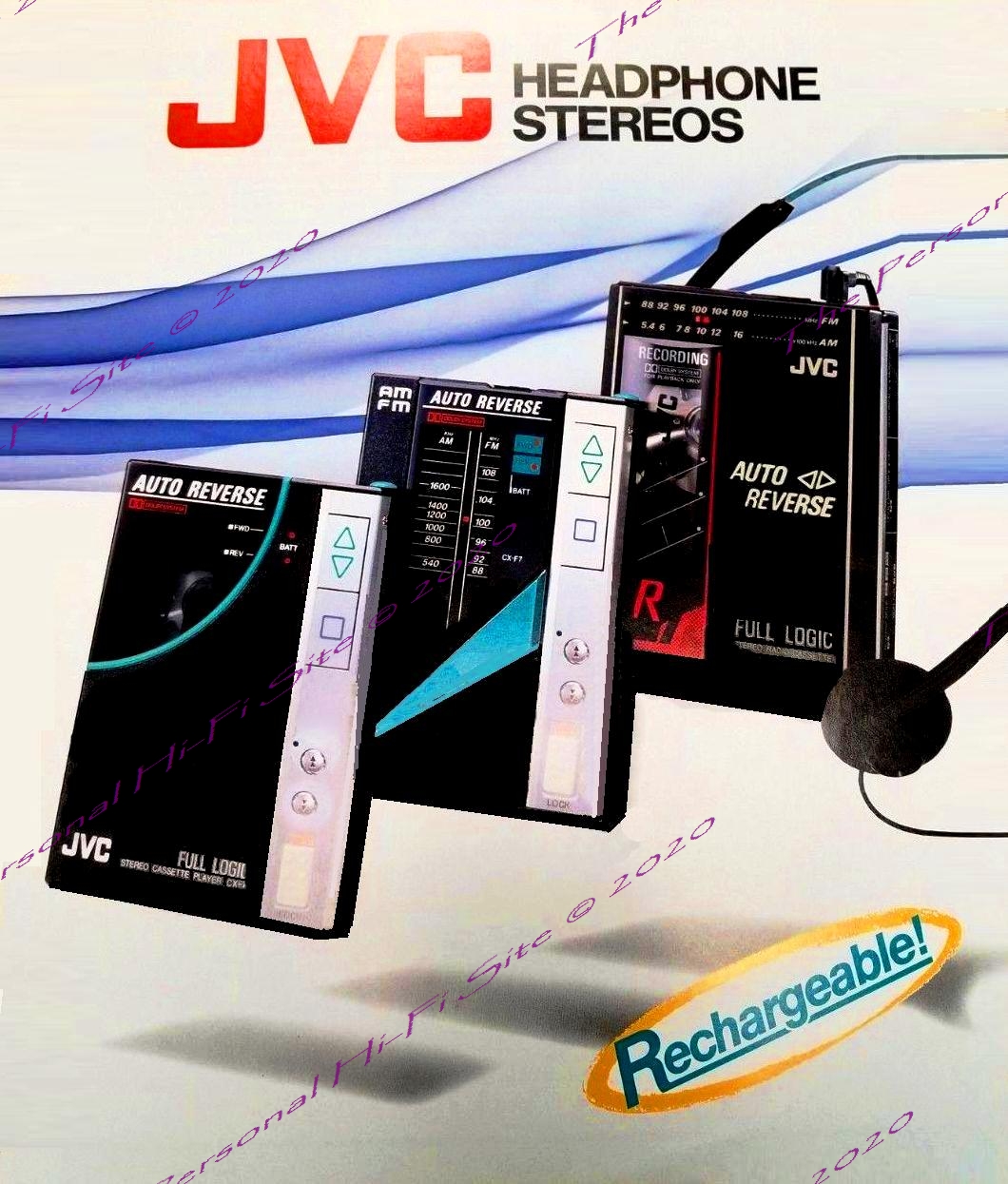 The Personal Hi-Fi Blog: VICTOR JVC