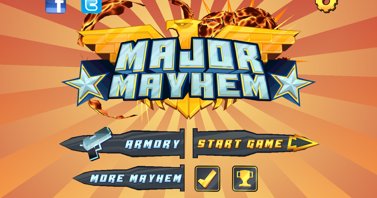 Major Mayhem: running action game, great action, unlimited fun | Top ...