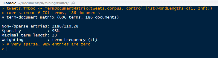 Valence Analytics: Text Mining: 3. Stemming Text and Building a Term ...