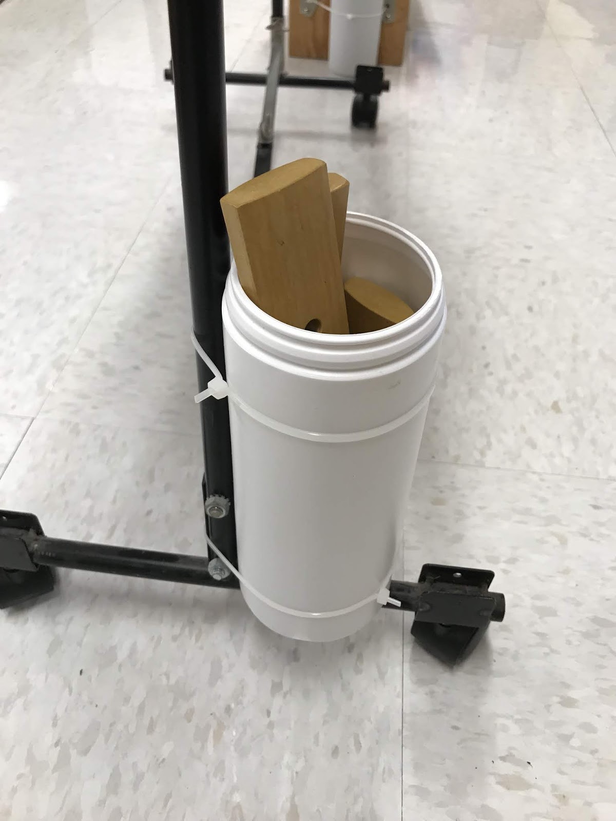 Music with Mrs. Dennis: Friday Reflection: Orff Bar Storage