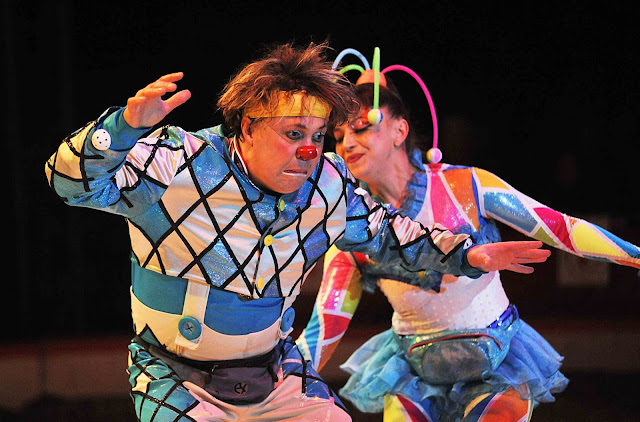 circus: DUO BOBYLEV (photos de Yvon Kervinio)