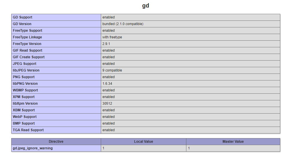 XAMPP8.0 須於php.ini啟用gd圖形庫-教學撰寫:徐嘉裕Neil hsu