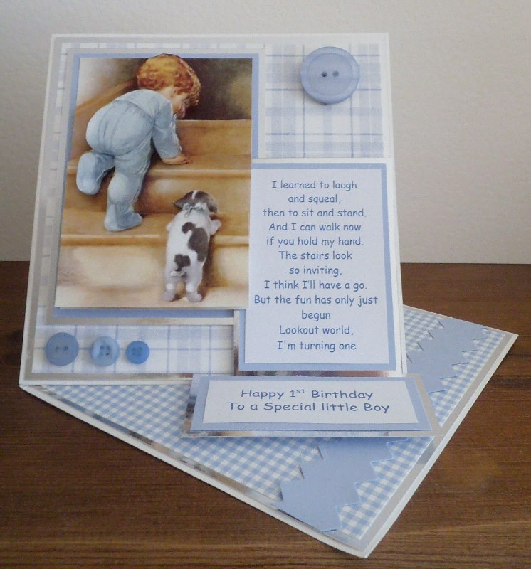 Card Art Kilcoole Tutorials: Twisted Easel card Tutorial