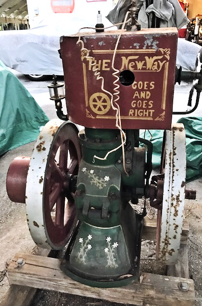 New Way Engine Stations: REGISTRY "NEW WAY" - Hit Miss Single Vertical ...