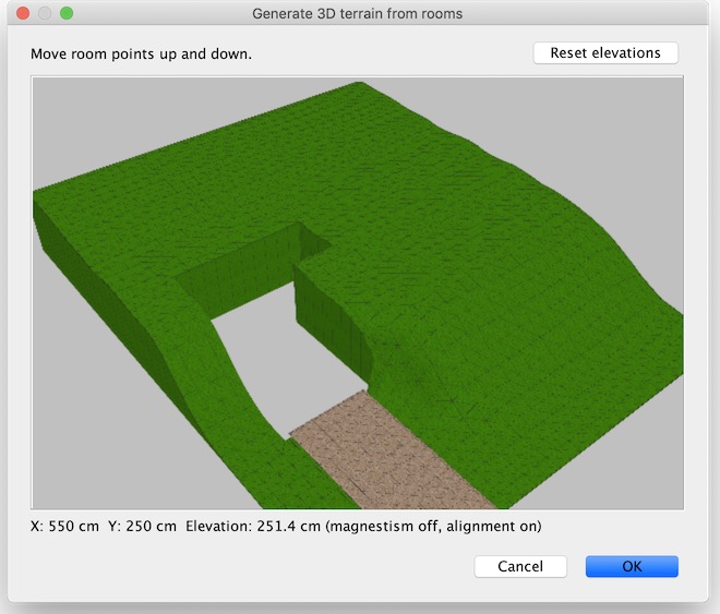 Sweet Home 3D 最 Easy 開講：Terrain Generator plug-in 地形外掛程式不止輕鬆「拉出」地形地貌，還能 ...