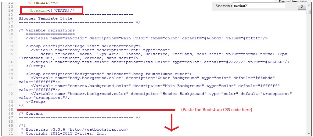 Using Bootstrap with Blogger Templates - Blogger Tips Pro