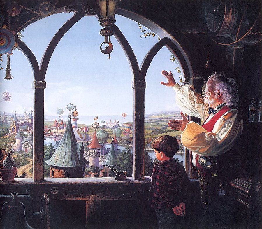 DEAN MORRISSEY // ИЛЛЮСТРАЦИИ. Обсуждение на LiveInternet - Российский ...