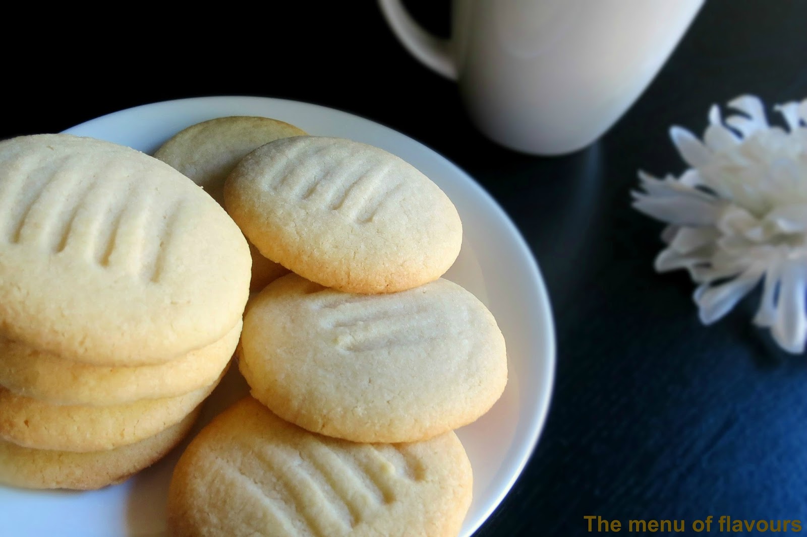 The Menu of Flavours: Butter Cookies