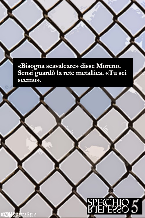 susanna raule vecchio sito: Specchio riflesso