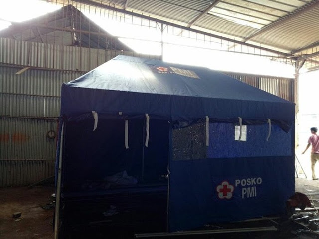 Tenda Posko Lebaran / Keamanan Terbaru ~ RAHMAT TENDA - JUAL TENDA ...