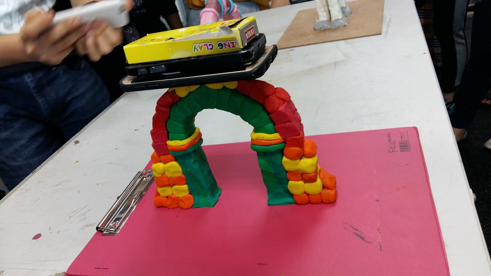 KY's Blog: Arch Building Activity