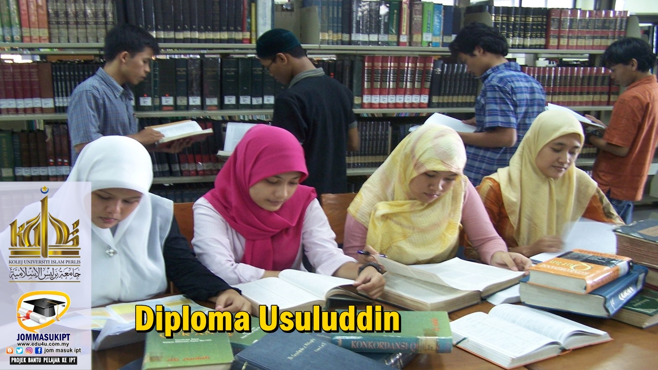 JOMMASUKIPT: DIPLOMA USULUDDIN (KUIPs)