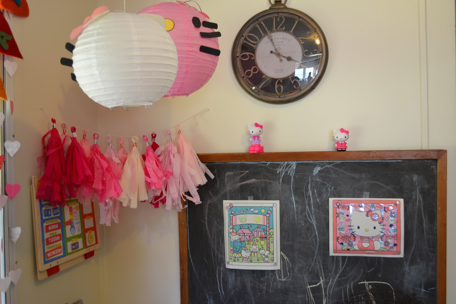 Hello Kitty 3rd Birthday Party