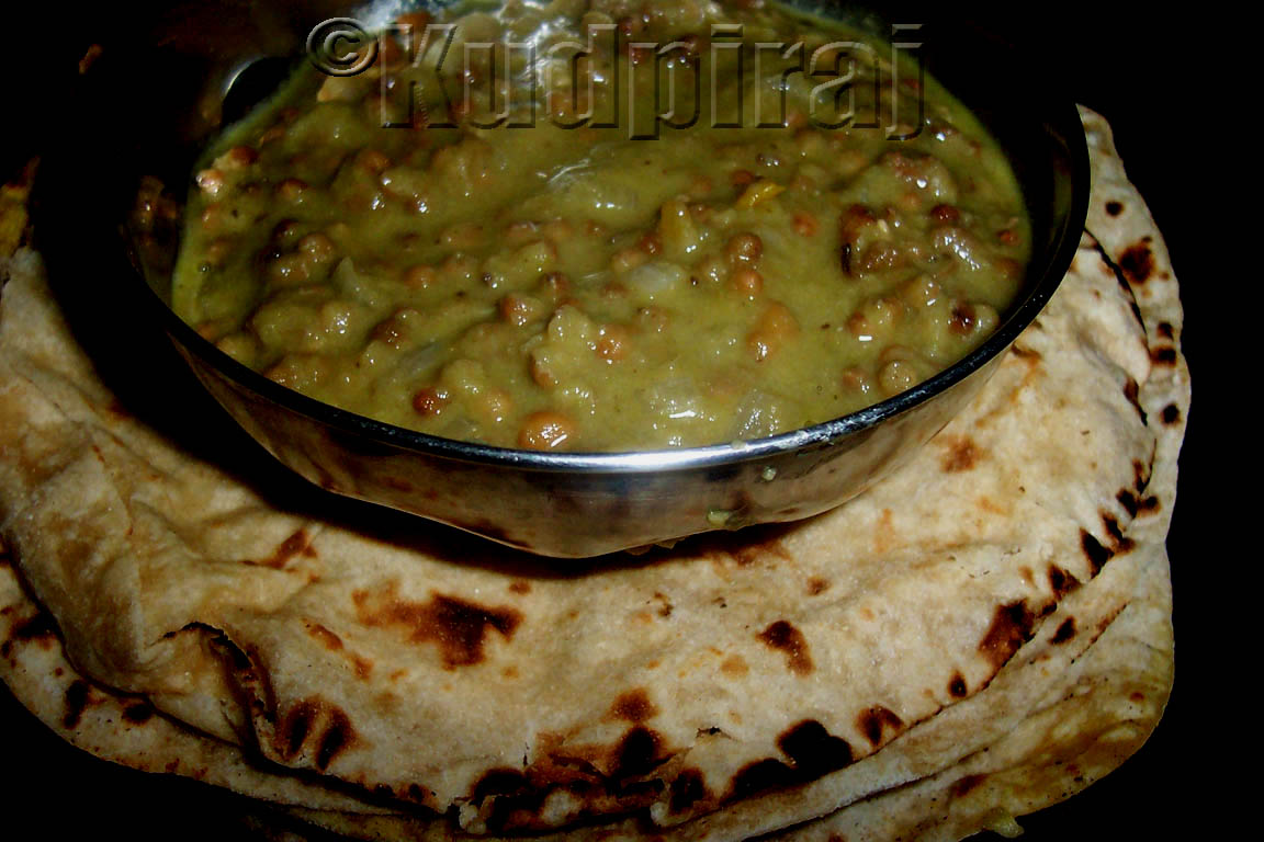 Kudpiraj's Garam Tawa: Matki Curry