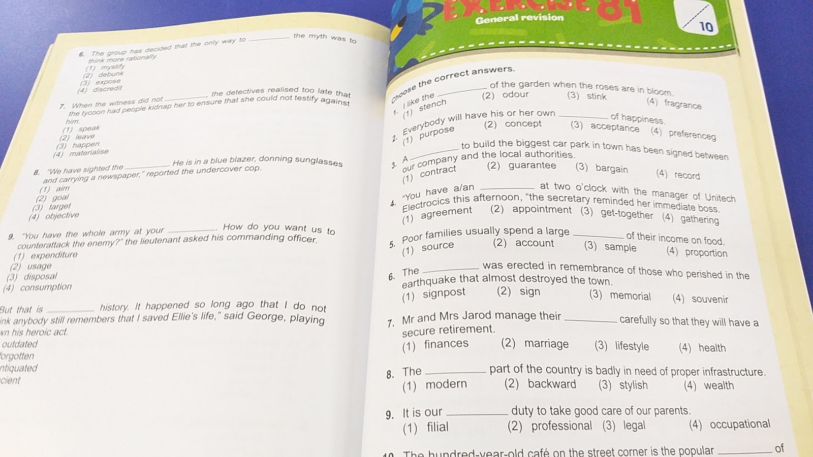 Kid Books Blog: 569.Basic Vocabulary Workbook 1-6