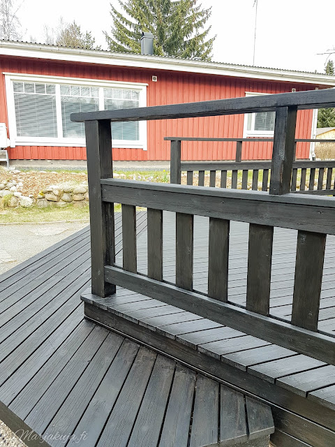 Coloria terassin öljyäminen mustaksi - SISUSTUS & LIFESTYLE -blogi ...