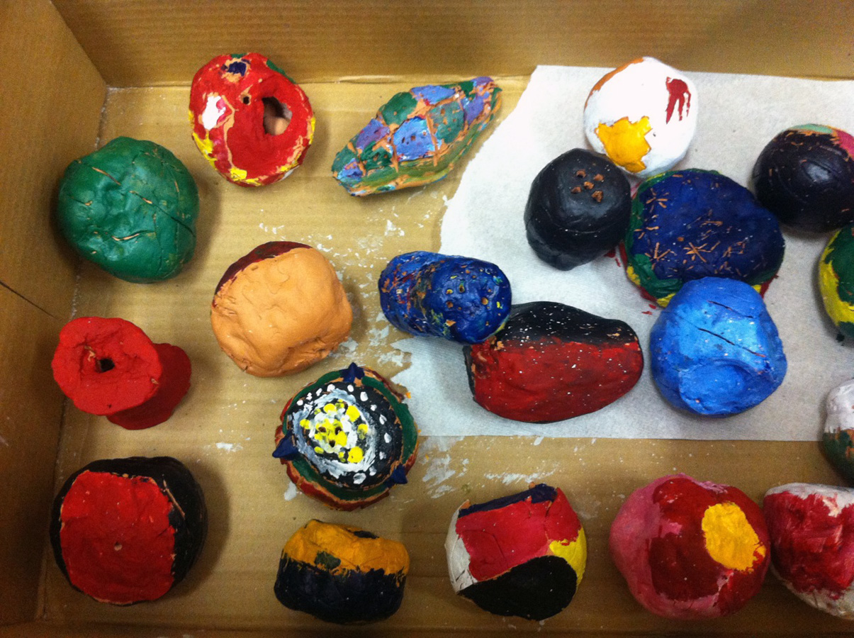 A Flash of Inspiration: 4th and 5th Grade Clay Rattles - Complete! and ...