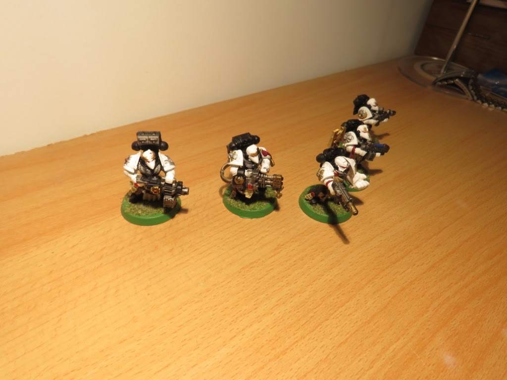 Rock The Fig: 40K- Raven Guard - Sternguard veteran squad