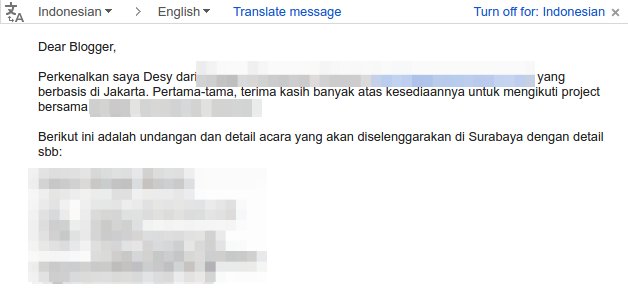Contoh Email Yang Benar - Aneka Contoh